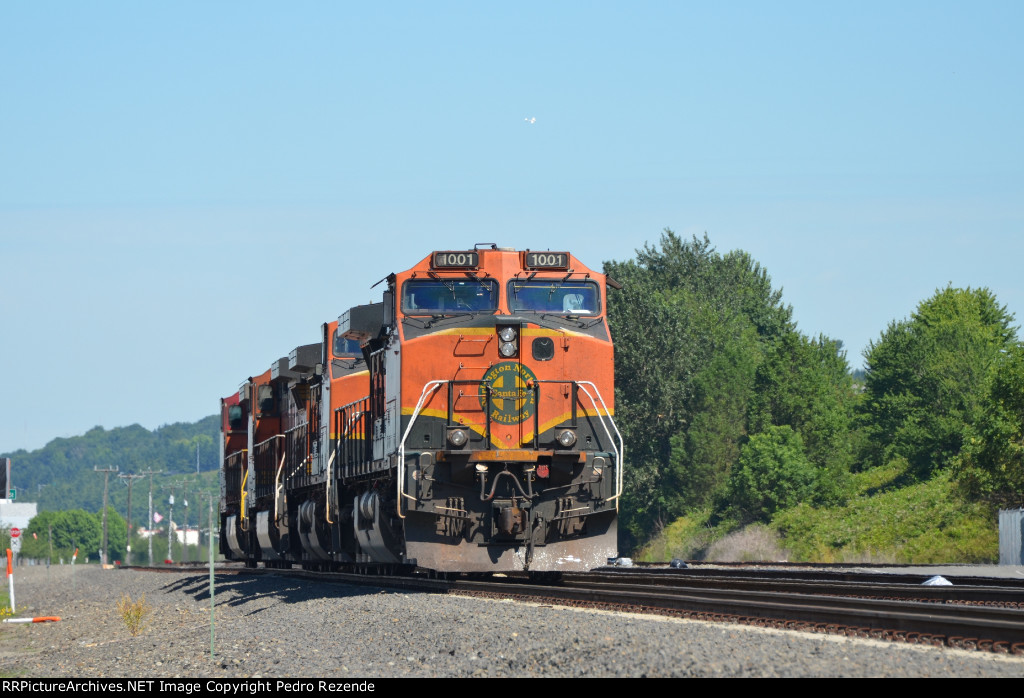 BNSF in Seattle